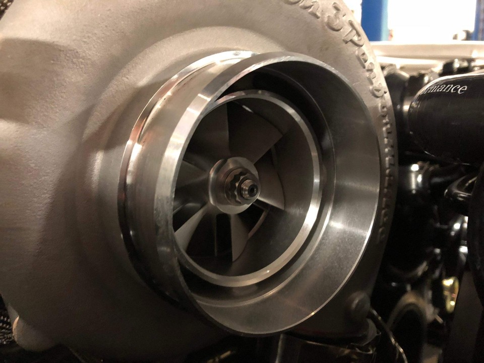 (1967 - 1969) Camaro LSx Swapped Single Turbo System - LS1, LS2, LS3 ...