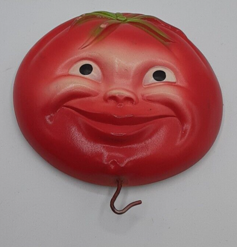 Vintage Mid Century 1959 Miller Studios Anthropomorphic Tomato Veggie ...