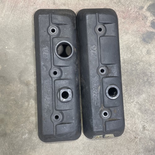 GM Valve Covers 4.3L V6 Vortec SET 94-2013 Silverado Sierra Safari ...