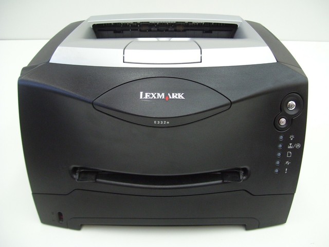 Lexmark E332n Network/USB/Parallel Ports Laser Printer for sale online ...