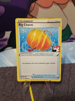 Big Charm Pokemon Prize Pack Series 1 Promo Pokemon Card NM/LP Play ...