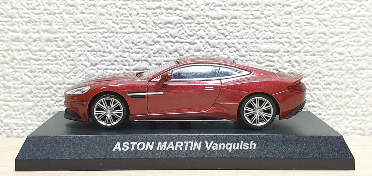 Aston Martin Vanquish Red
