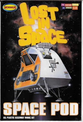 Moebius LOST IN SPACE, SPACE POD in 1/24 901 ST | eBay