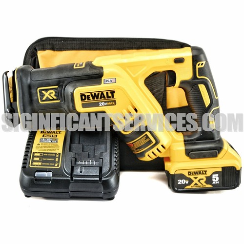 DeWALT DCS367B 20V 20 Volt MAX XR 5.0 Ah Brushless Compact ...