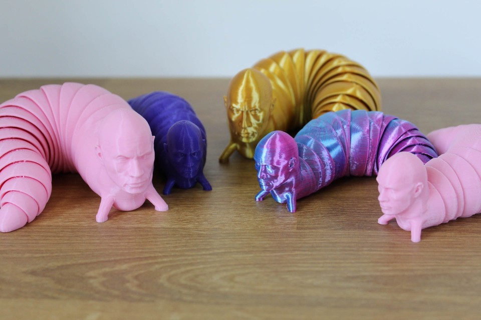 The Rock Fidget Slug | eBay