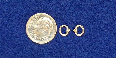 SULSER SADDLERY Traditional 1:9 Model Scale EGGBUTT SNAFFLE BIT - White ...