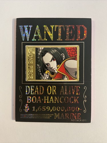 One piece wanted game card foil Boa.HANCOCK Global limit 39/266 | eBay