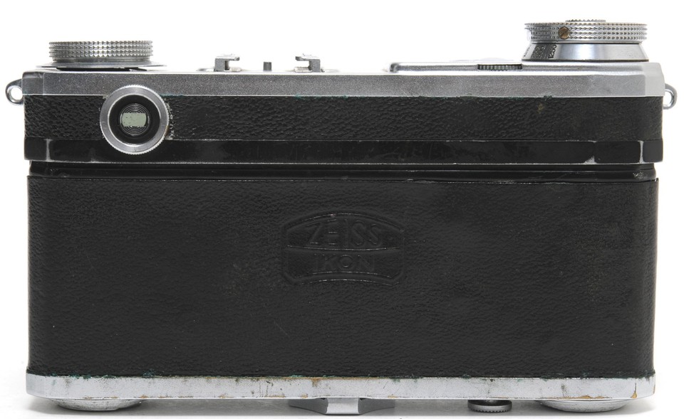 @ Zeiss Contax II film camera w. Zeiss Jena Sonnar 2/5cm shutter broken ...