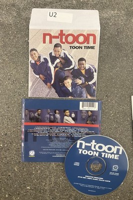 N-Toon – Toon Time (CD, 2000, DreamWorks Records) No Case #U2 | eBay
