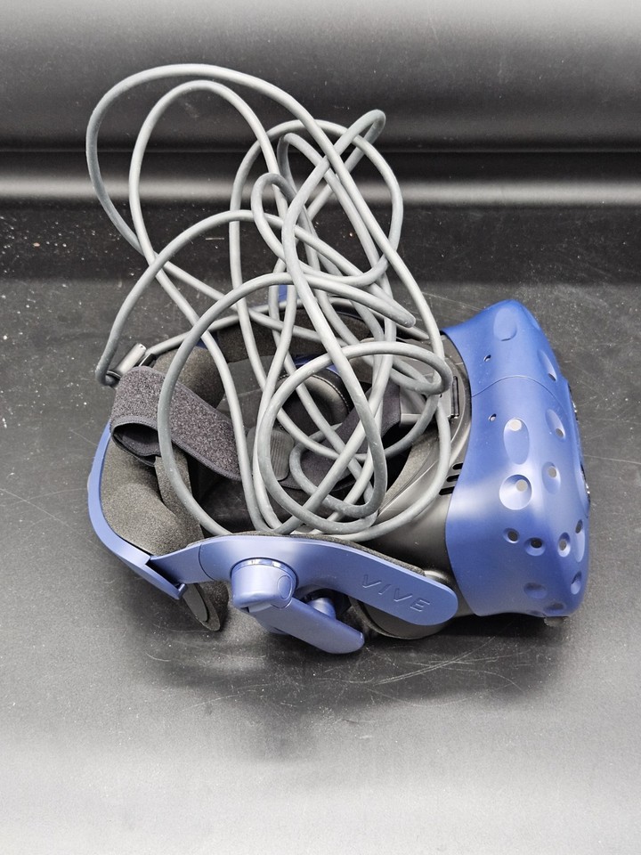 HTC Vive Pro HMD OLED Virtual Reality VR Headset only | eBay
