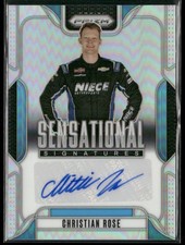 2025 Panini Prizm - Sensational Signatures Christian Rose #SS-CRS (AU ...