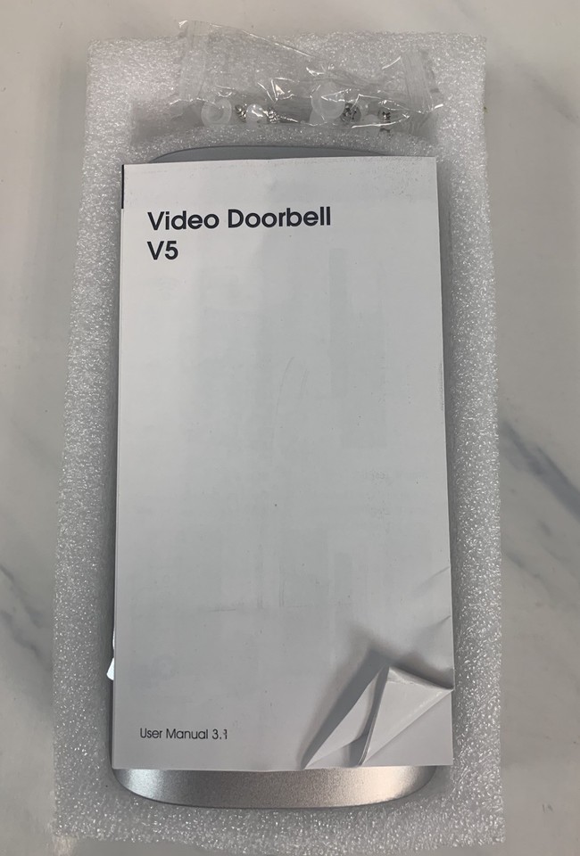 Video Doorbell V5 WIFI/ HD Video/ Two-Way Audio | eBay