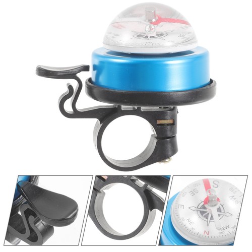 Multi-function Compass Bicycles Bell Road Bell Convenient Cycling Bell ...