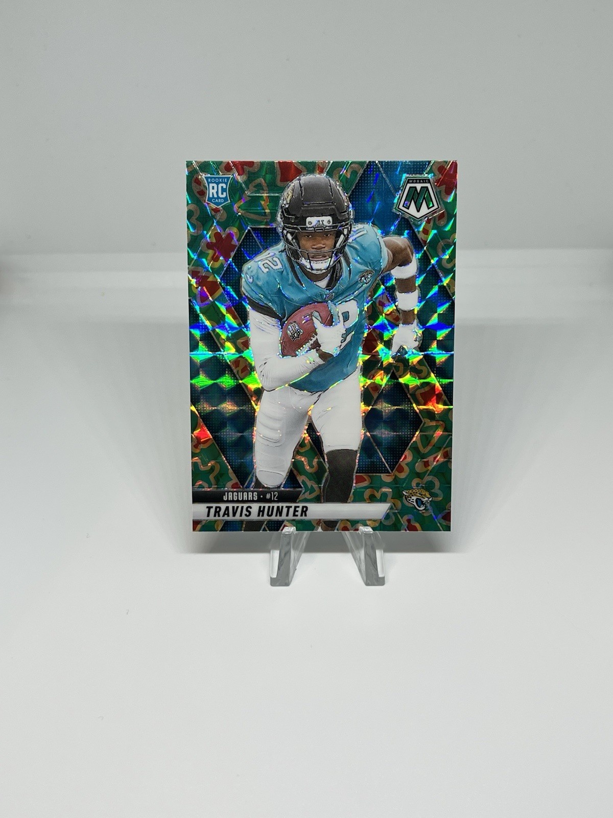 Travis Hunter 2025 Mosaic #301 Cookies /(SSP) Price Guide - Sports Card ...