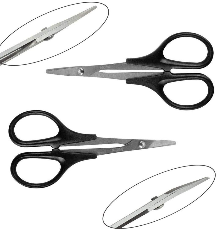 RC Body Reamer Hole Puncher Curved Straight Scissors Set 0-14mm ...