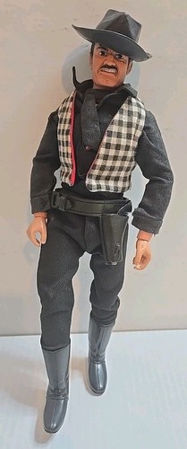 1973 Gabriel Lone Ranger Butch Cavendish Action Figure | eBay