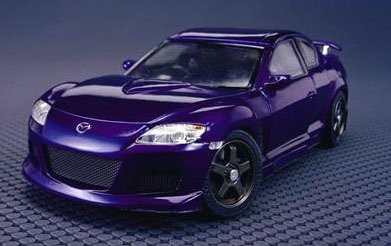 Transformers Shockwave feat. Mazda RX-8 Mazda speed BT-13 Figure Takara ...