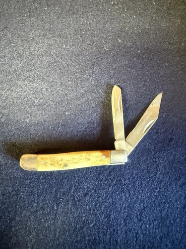 Vintage Winchester Pill Buster 2 Blade Pocket Knife Nice | eBay