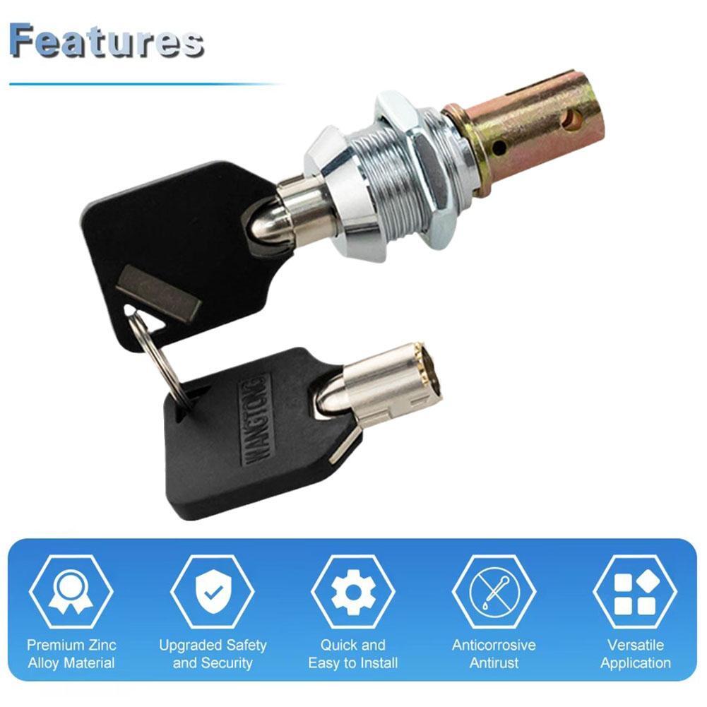 Universal craftsman toolbox lock American tool cabinet linkage drawer ...