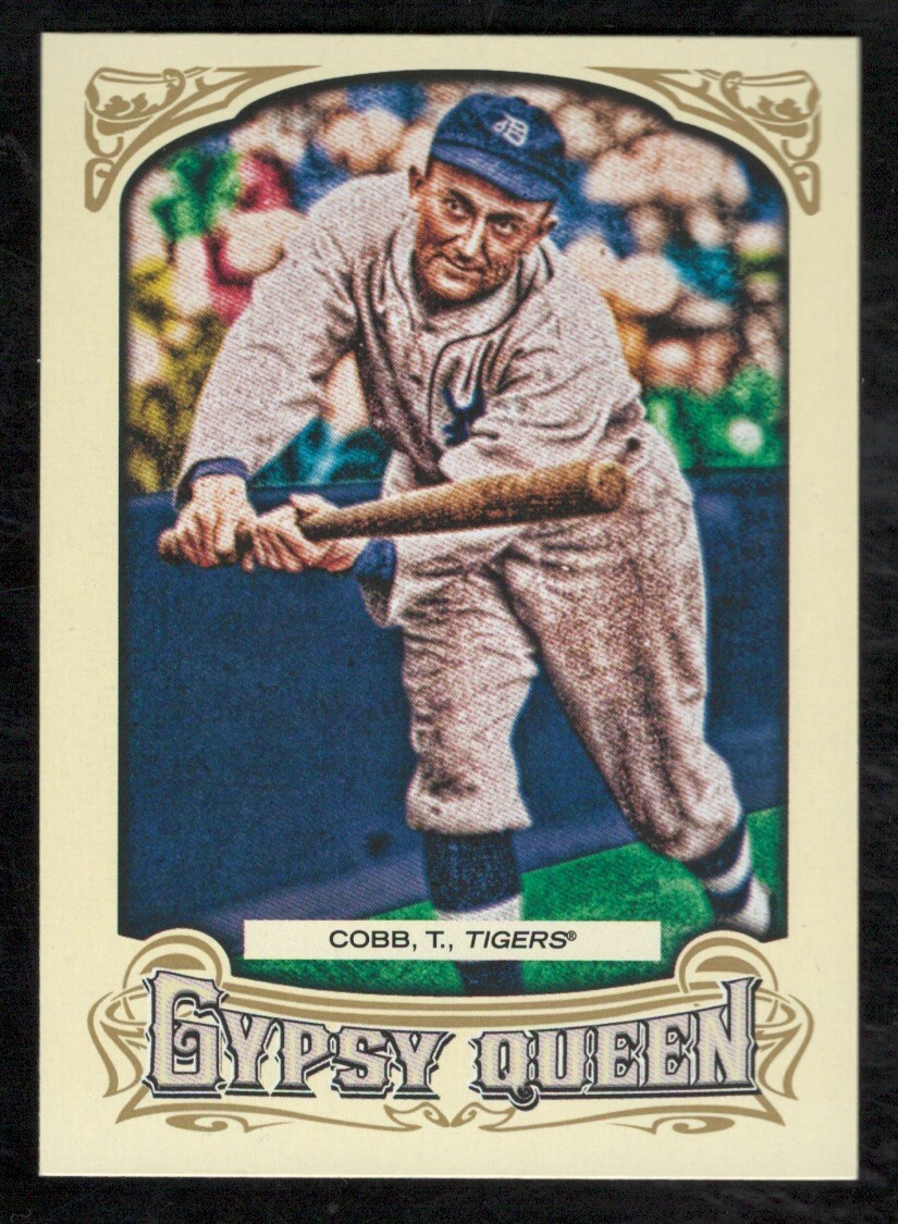 Ty Cobb 2014 Topps Gypsy Queen #271 Baseball Card | eBay