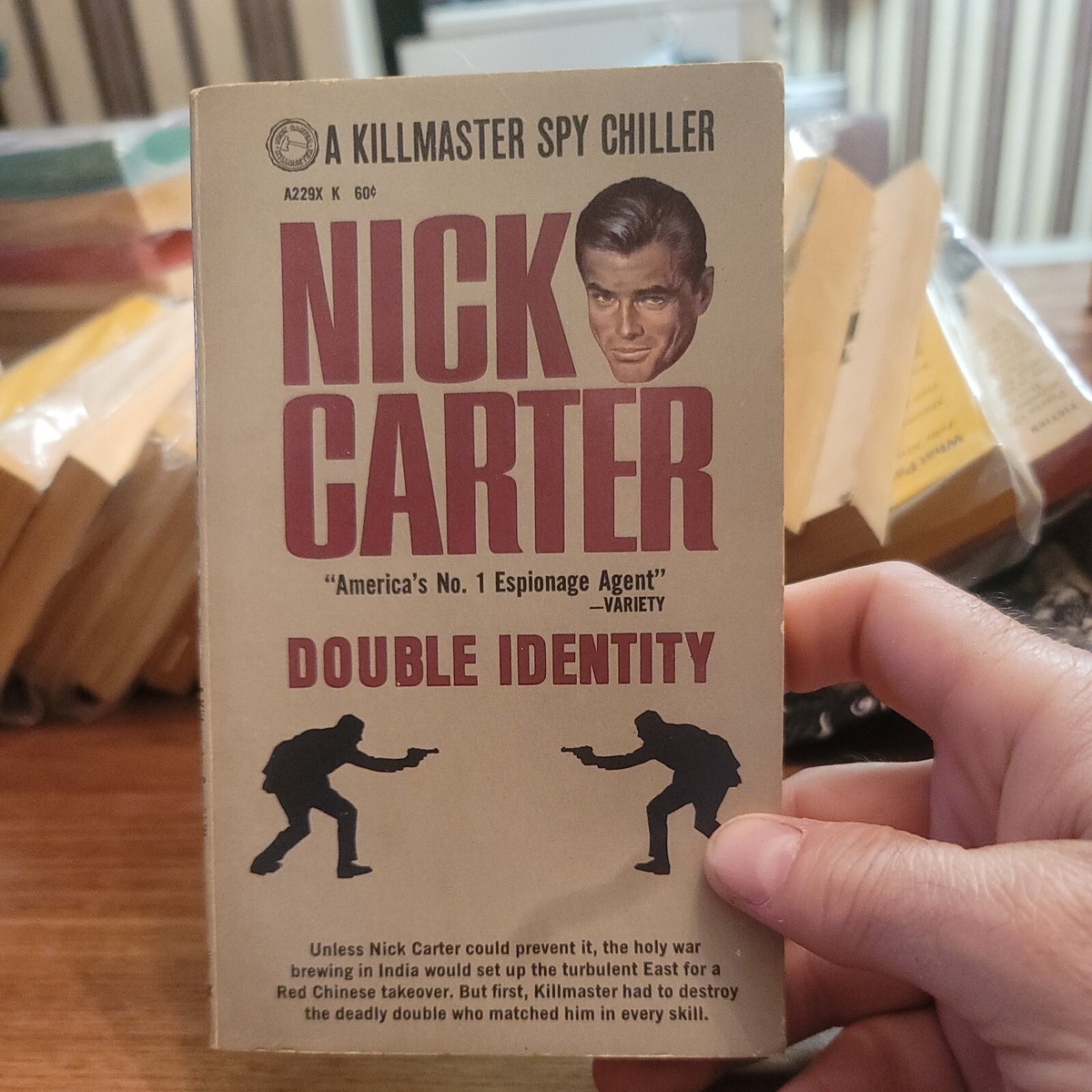 Nick Carter Killmaster 3