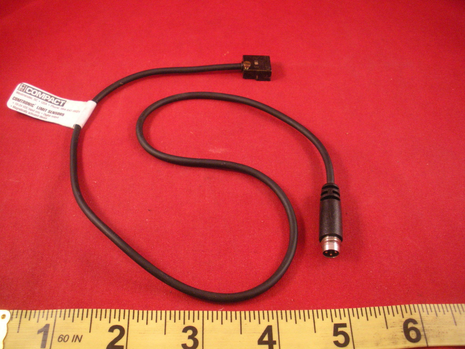 Compact Comtronic WSKP Digital Output NPN Limit Sensor 10-24V DC ...