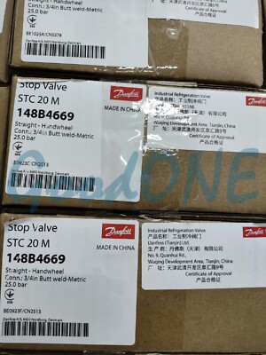 1PC NEW Danfoss Welding Stop Valve STC20M STC 20 M Chemical ...