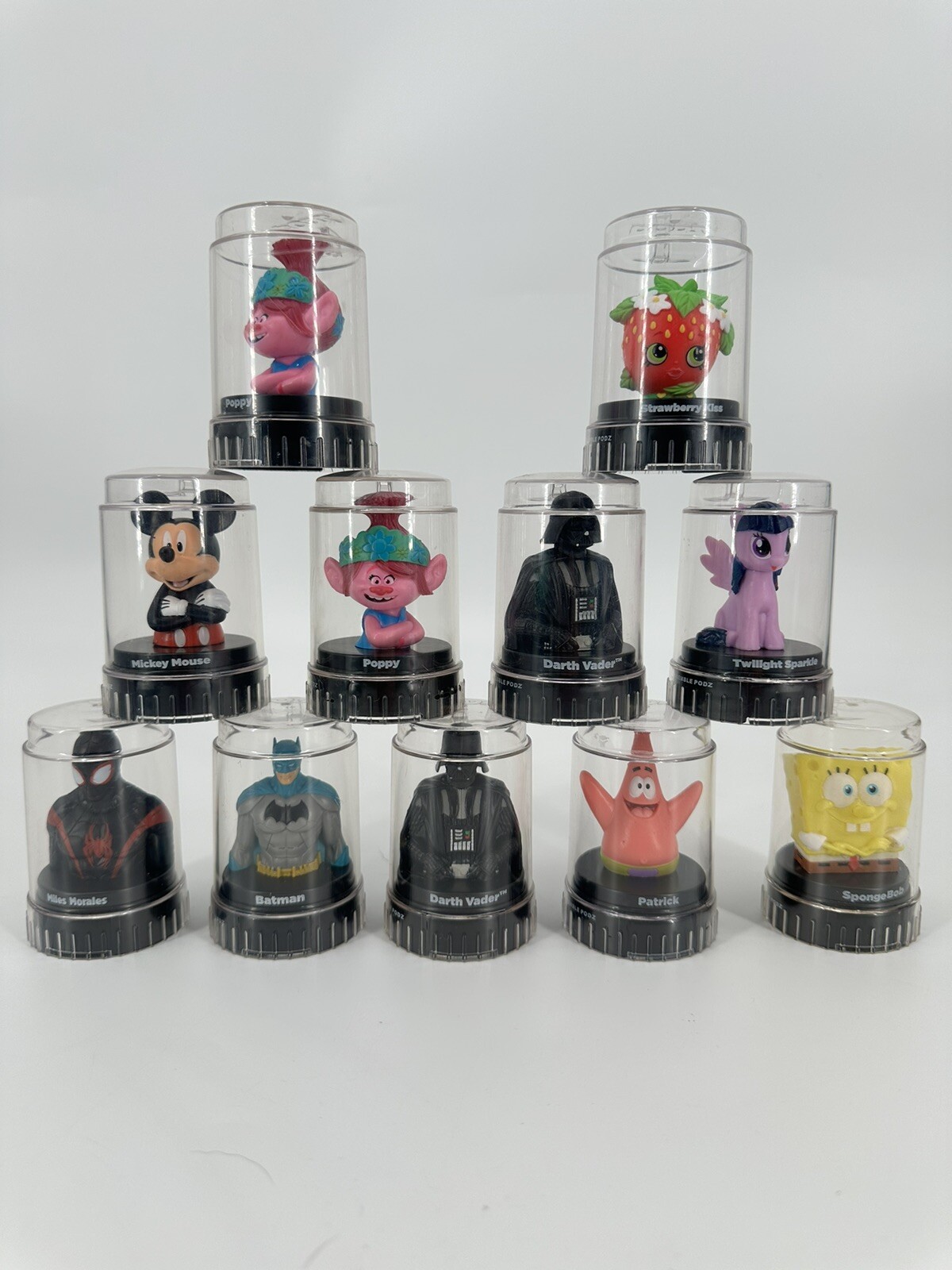 Good 2 Grow Podz Batman Spider-Man SpongeBob MLP Trolls Starwars Mickey ...