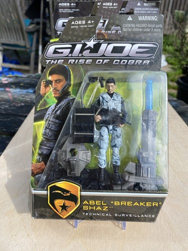 Hasbro GI Joe Rise Of Cobra: Breaker Action Figure | eBay Australia
