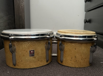 Premiere Vintage Bongos | eBay Australia