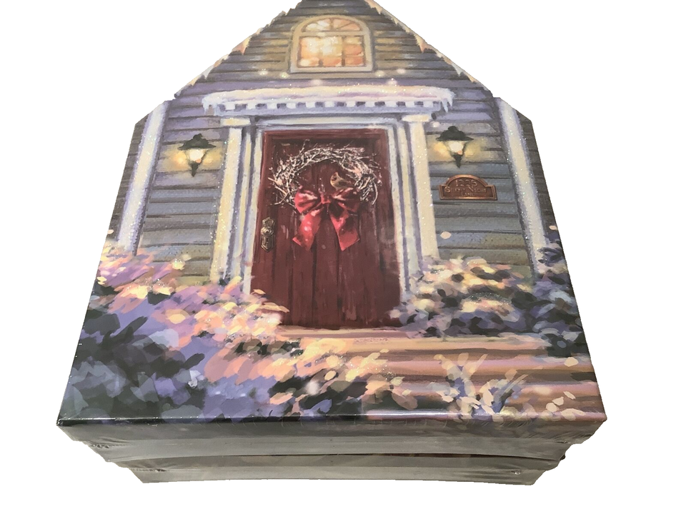 Christmas Nesting Gift Boxes-2 pk (4) New Boxes shaped like Church ...