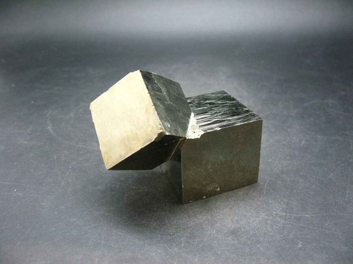 Perfect Pyrite Cube