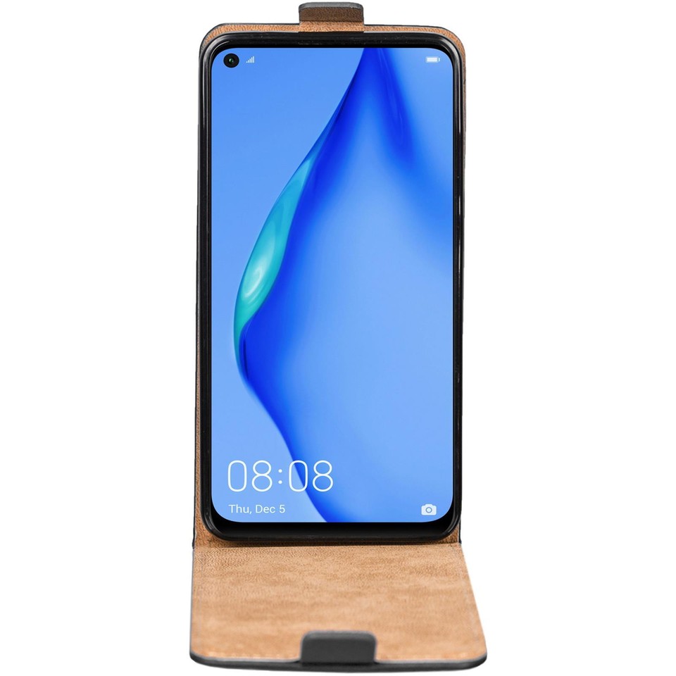 Protective Cover for Huawei P40 Lite Phone Case Flip Bag Handy Case ...