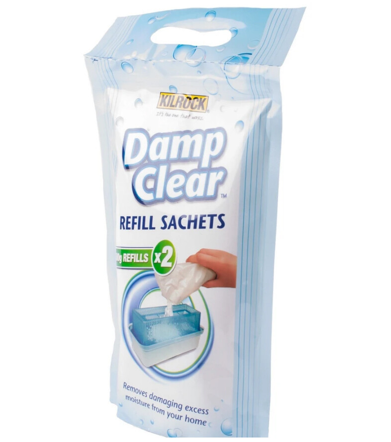 Moisture Damp Trap Absorber Replacment Crystals Granules Refill 2 x ...