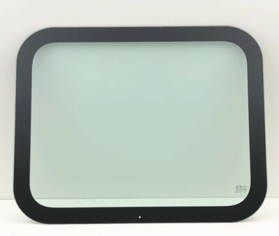 Fits 2008-2024 Freightliner Cascadia Back Window Glass Fit Both Side W ...
