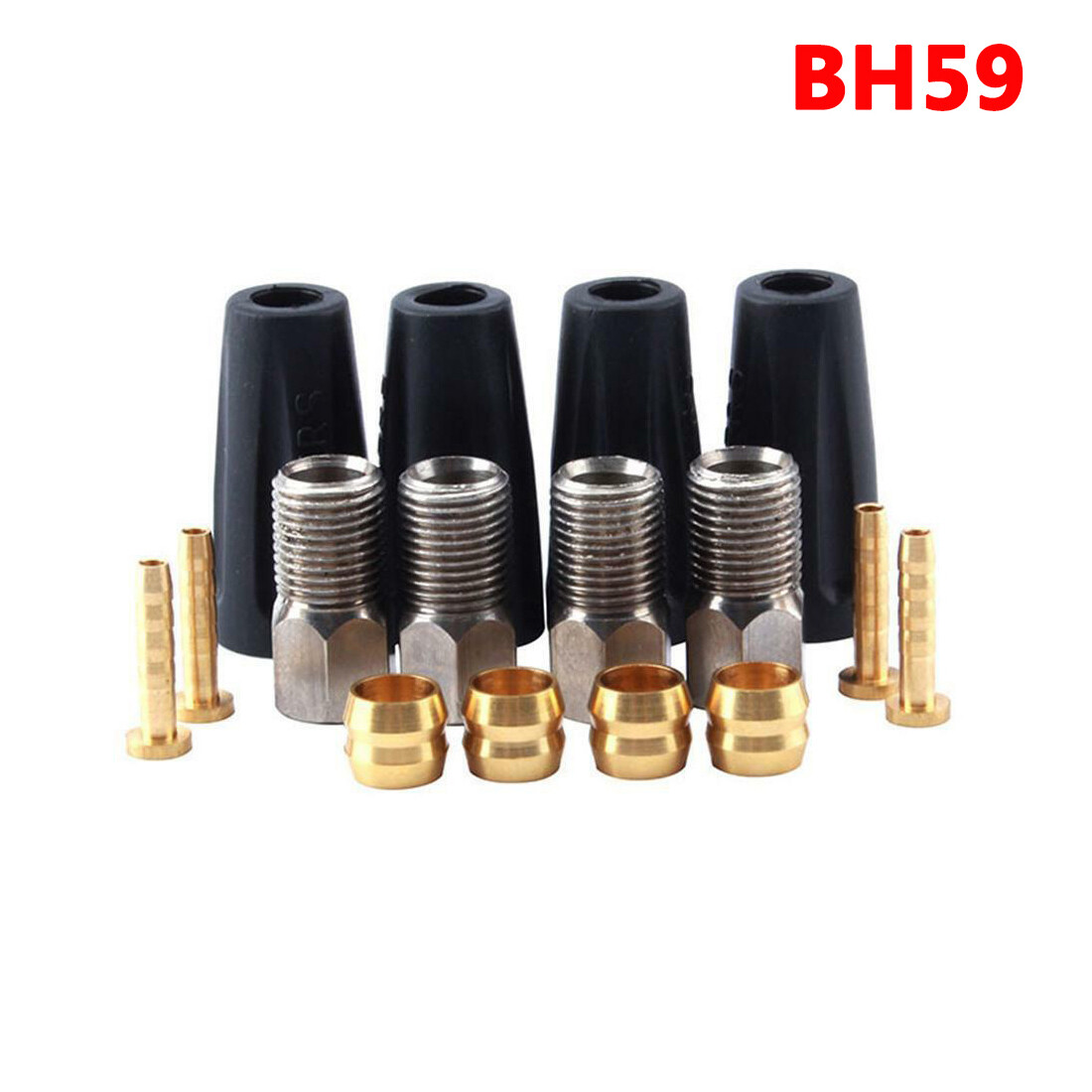 for-shimano-hydraulic-brake-hose-brake-oil-pipe-olive-connector-bh59