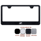 Nissan Z Laser Etched Logo Standard License Plate Frame Official ...