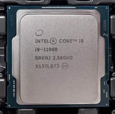 Intel Core i9-11900 LGA1200 2.5GHz 8C/16T 16MB CPU Processor Official ...