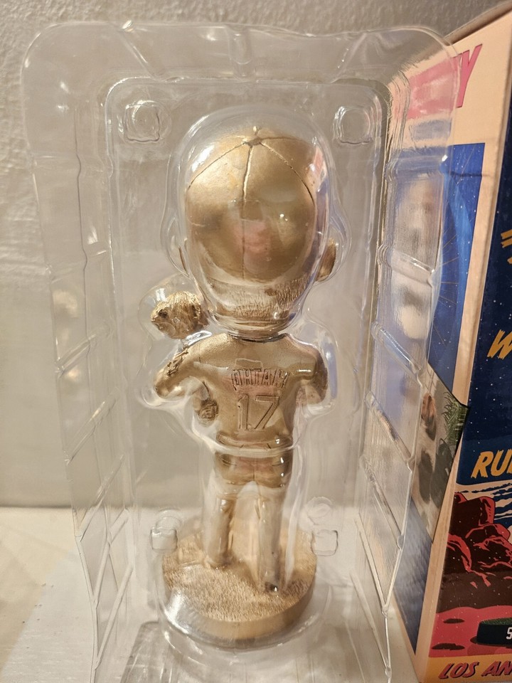 Shohei Ohtani & Decoy GOLD L.A Dodgers Bobblehead 8/28/24 SGA New! Last ...