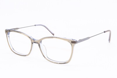 NEW DKNY DK7006 CRYSTAL GREY AUTHENTIC DESIGNER FRAMES EYEGLASSES 53-15 ...