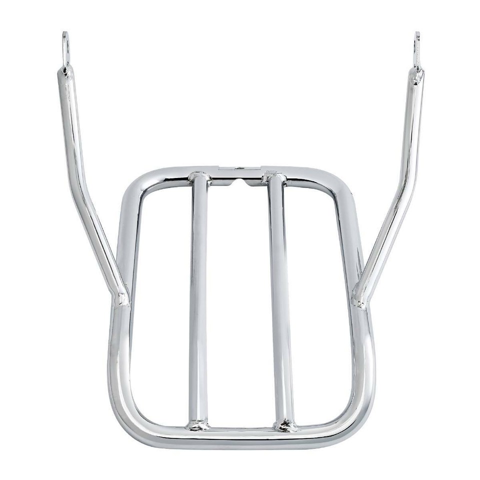 Chrome Rear Fender Luggage Rack Fit For Harley Iron 883 XL883N 2009 ...