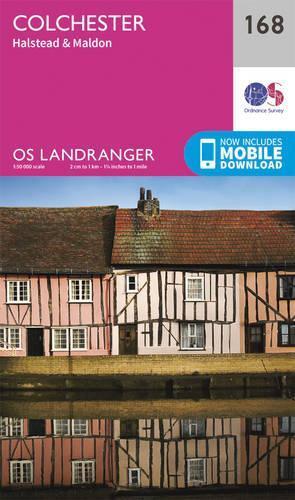 Colchester, Halstead & Maldon (Map) OS Landranger Map (Importación USA ...