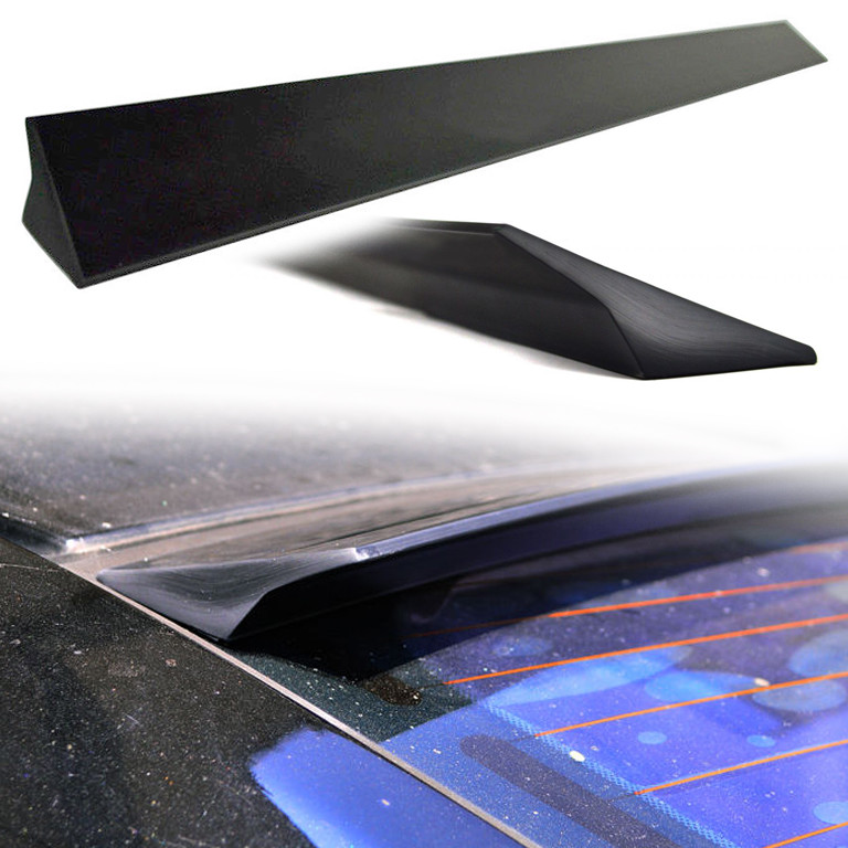 For Audi A6 C6 Rear Window Roof Spoiler Wing V Look Paint Color Sedan ...