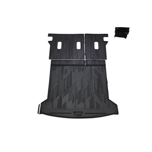 Integrated Cargo Liner in Noir w/ Cadillac Logo '23-'24 Cadillac Lyriq ...