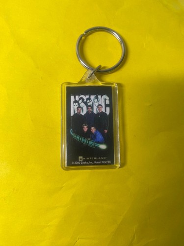 NSYNC KEYCHAIN 2005 Zeeks, Inc. Kalan KR2785 WINTERLAND | eBay