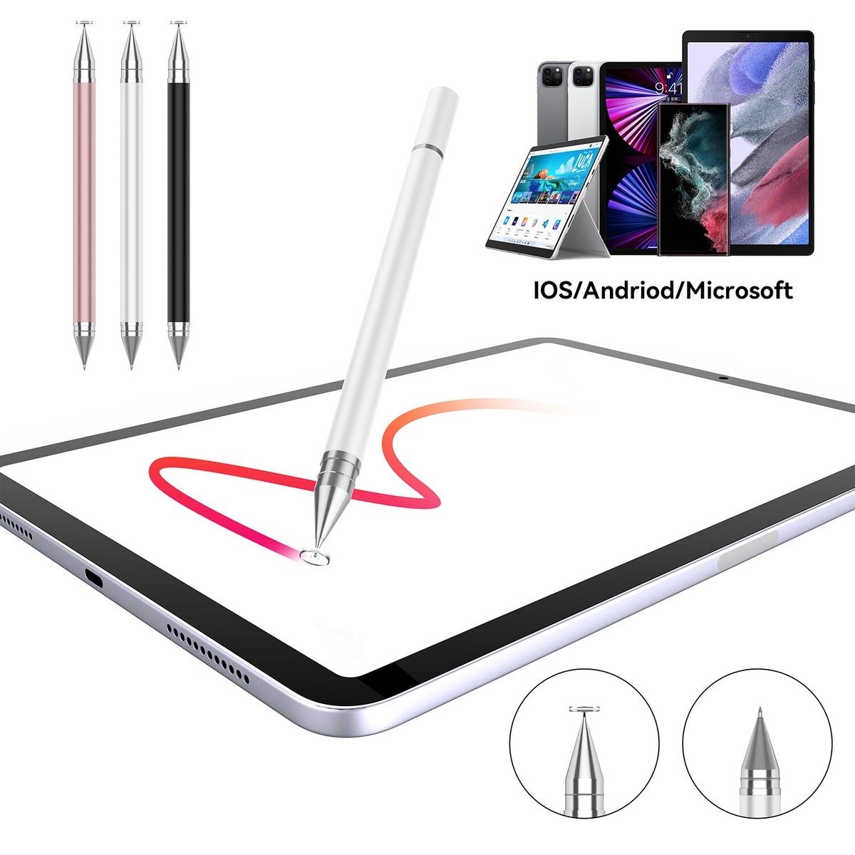 Ipad Stylus For Drawing