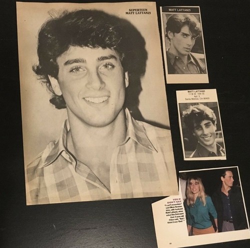 Matt Lattanzi Magazine CLIPPINGS My Tutor actor | eBay