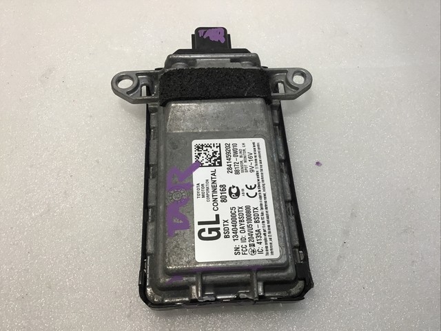 2013 Lexus Gs350 Sensor Gs450h Blind Spot Monitor Computer Left 88172 ...