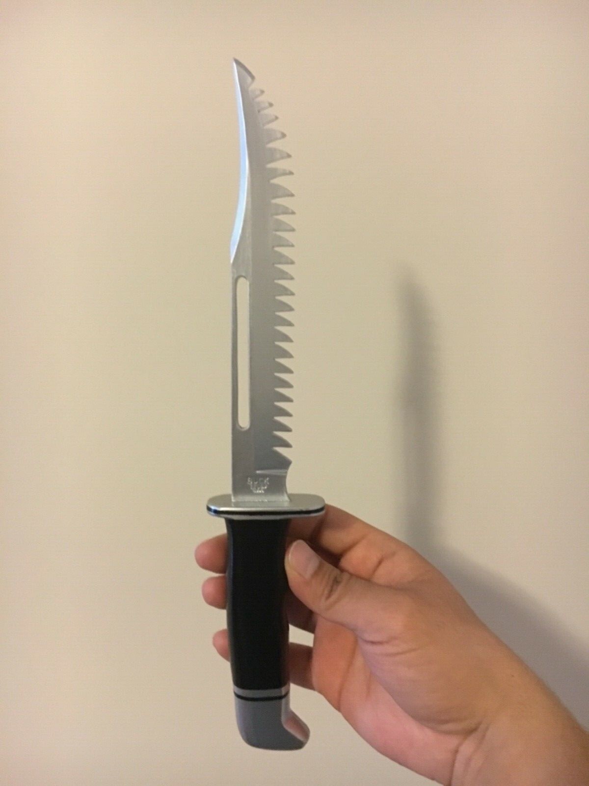 Scream Ghostface knife ”Custom Hacksaw Tactical Edge Plain Version ...