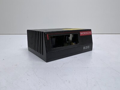 Microscan MS-820 Industrial Barcode Scanner FIS-0820-0152G Rev W | eBay